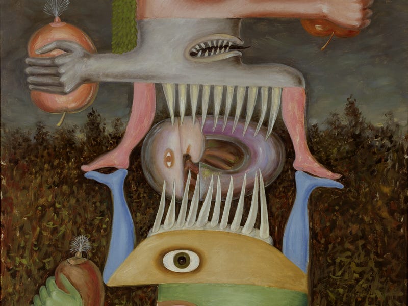 Victor Brauner, Romanian Surrealist - Alexander Adams