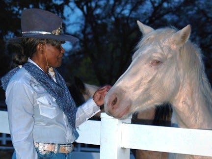 E5: Horse Trainer Johanna July - by Author Liz Lawless