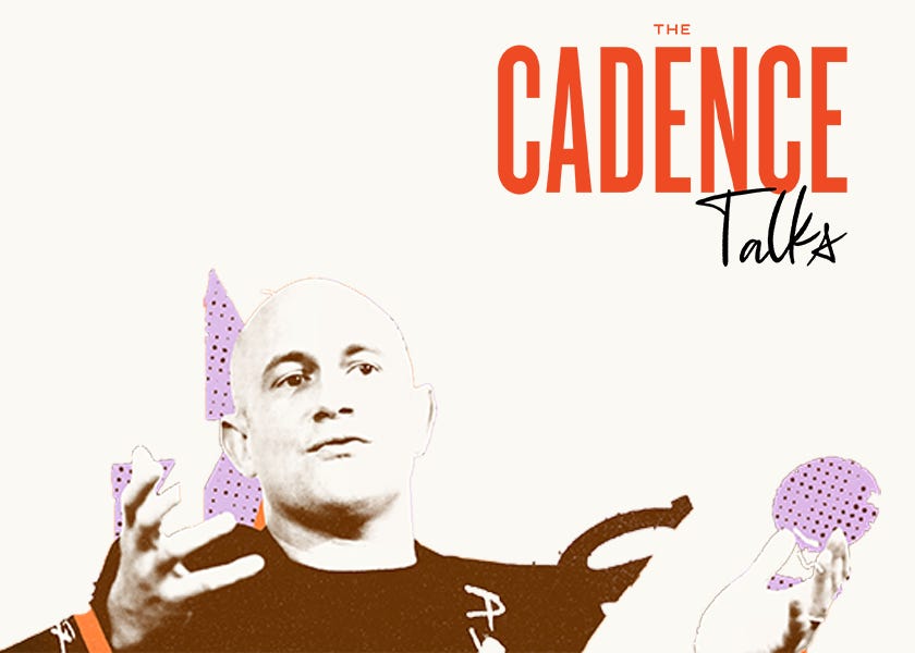Cadence Talks 001 :: Vevo Founder Rio Caraeff