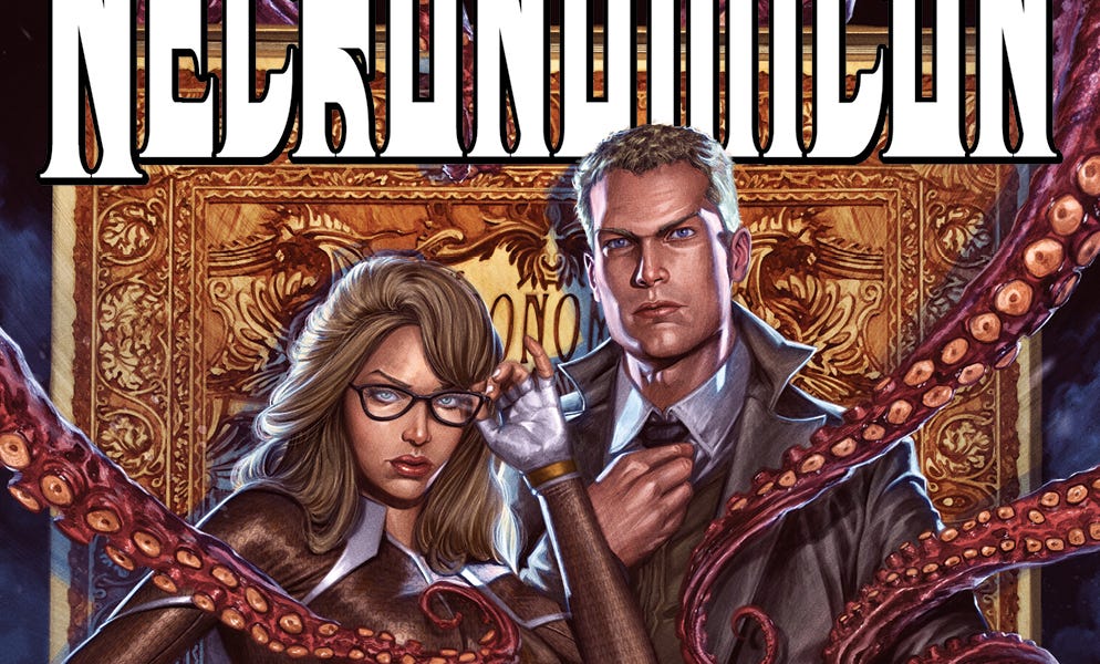 Review - Necronomicon - by Michael Nimmo - 3 Million Years