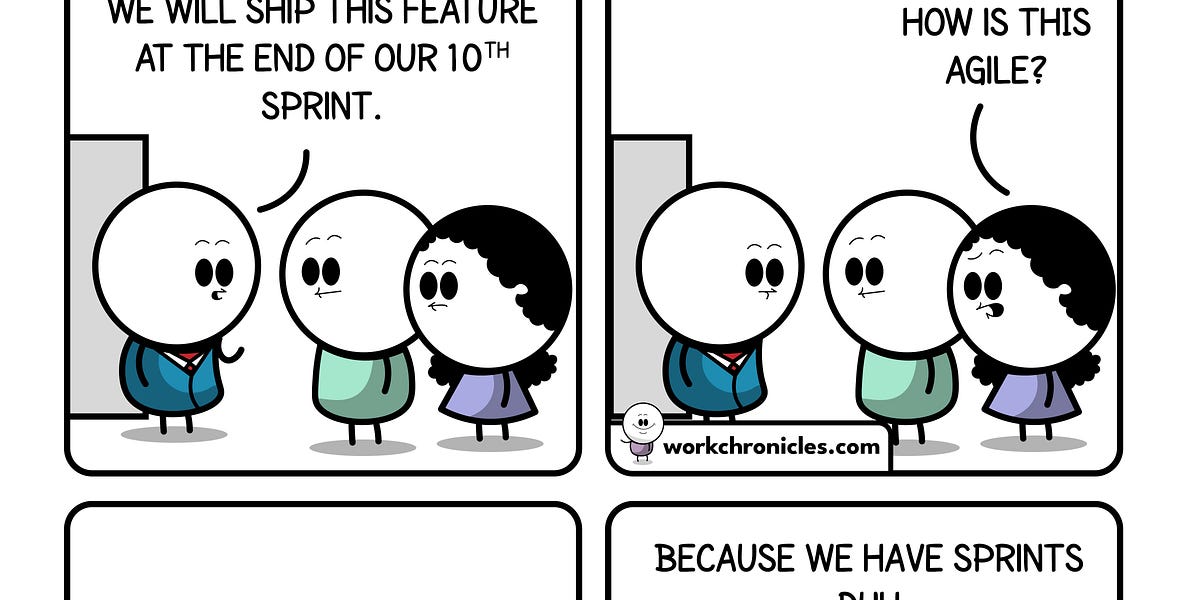 (comic) Agile - Work Chronicles