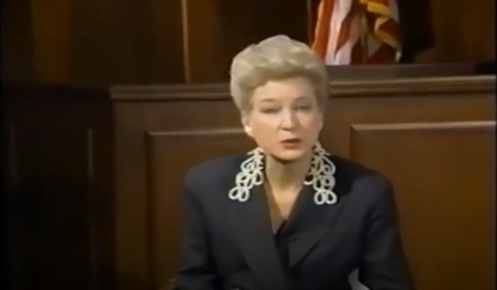 Maryanne Trump Barry, Trump’s Older Sister Who Said She Did His ...