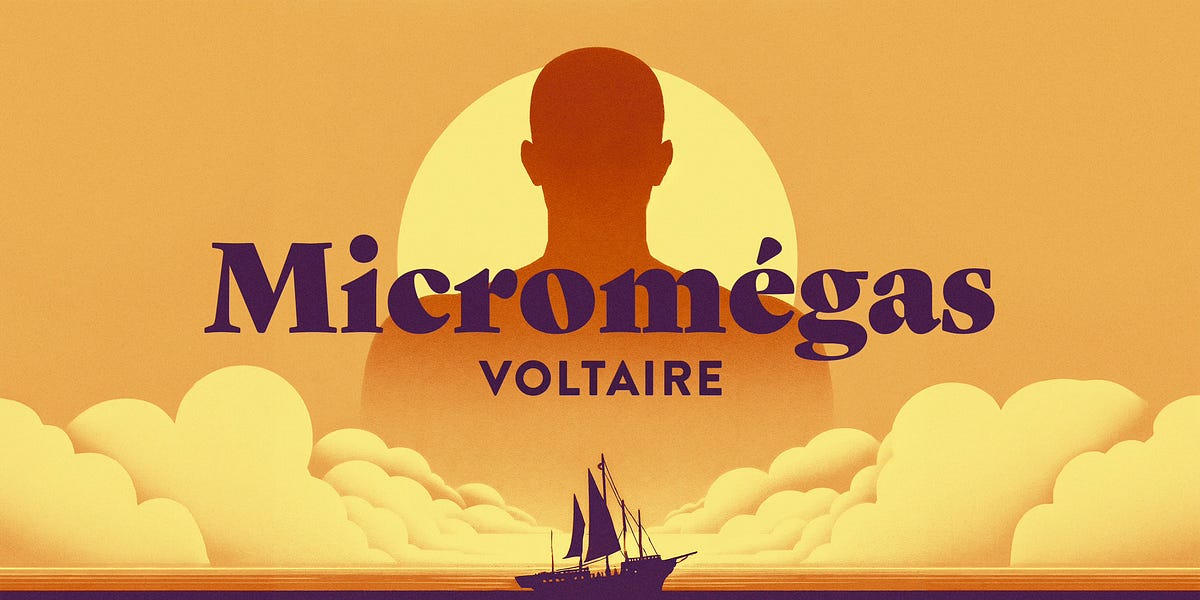 Micromégas by Voltaire - Jack Pownall