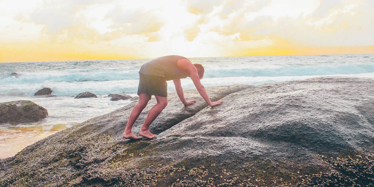 nearly kicked off snake island - by Tobi Ogunnaike