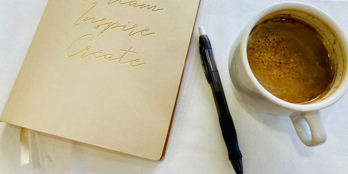 Your Friday Email (and podcast) - Stay Creative on Substack