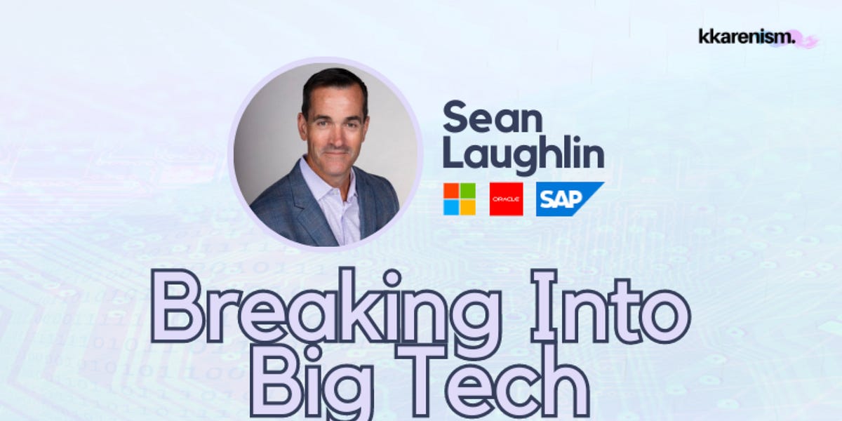 5 big tips for breaking into big tech 🚀