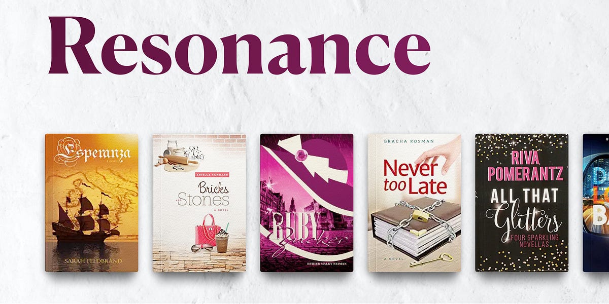 Relevance & Resonance - The Frum Books Newsletter