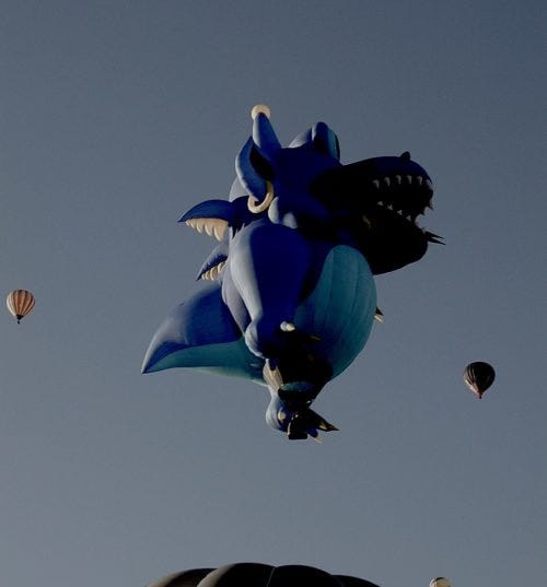 Flights of Fantasy Everywhere You Look - by David Haggith