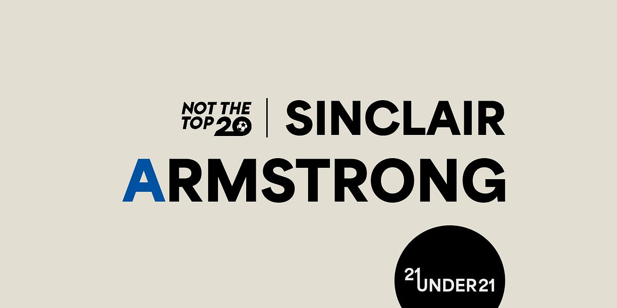 21 Under 21: Sinclair Armstrong (QPR) - NTT20.COM
