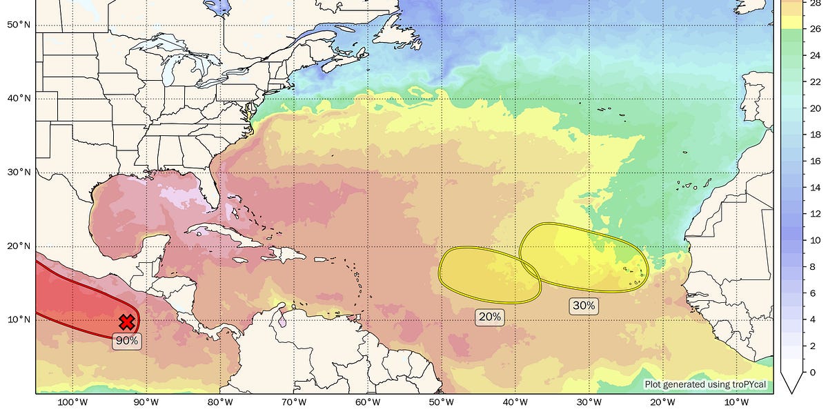 Entry Levels: The Hurricane Watch for August 14th