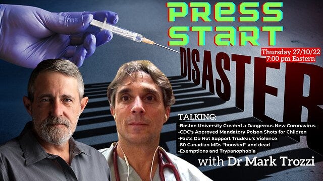 Disaster Awareness | Wayne Peters and Mark Trozzi