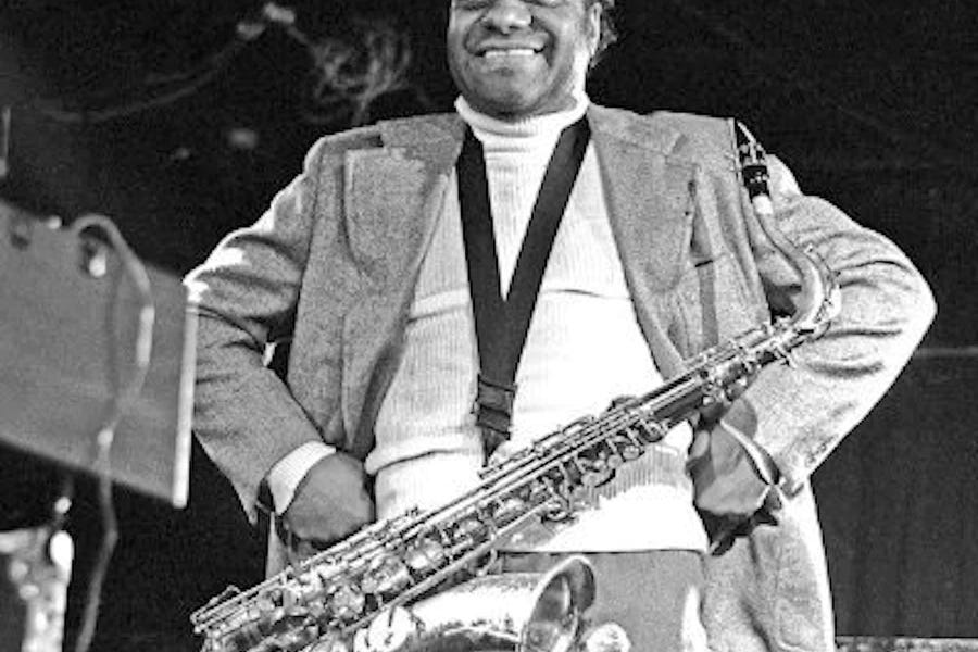 ASAD #60 Eddie Harris w/Cedar Walton - by Janek Gwizdala