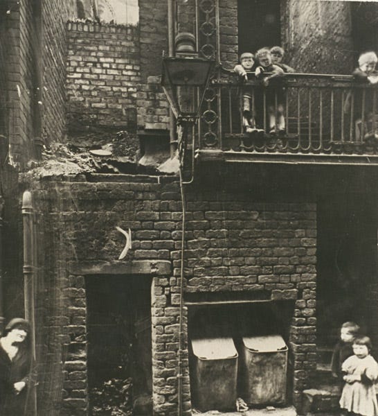 "The summer reeked of mouldy potatoes fried in cheap margarine washed ...