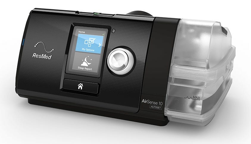 Power needed for CPAP with Heater/Humidifier