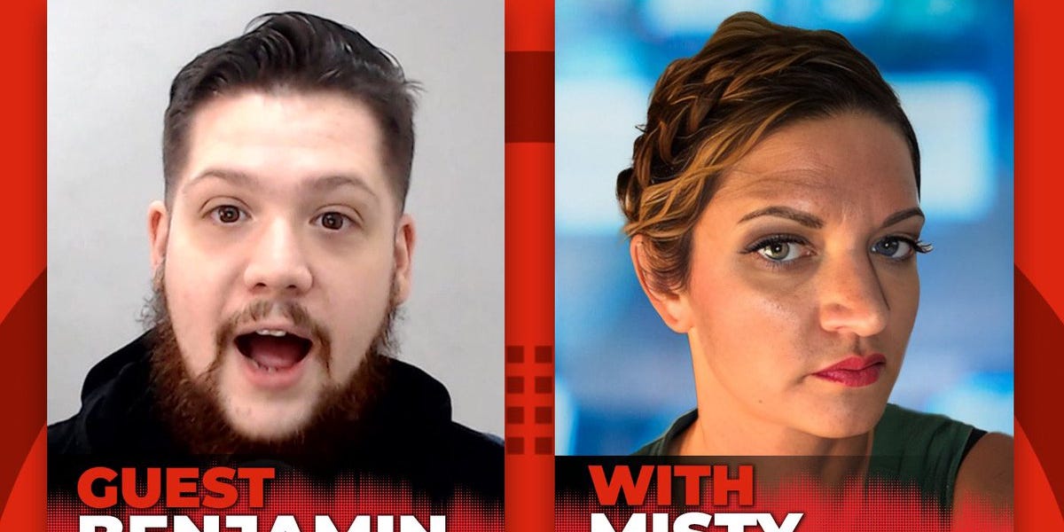 Benjamin Rubinstein | Monday, November 6 on The Misty Winston Show, 5pm ...