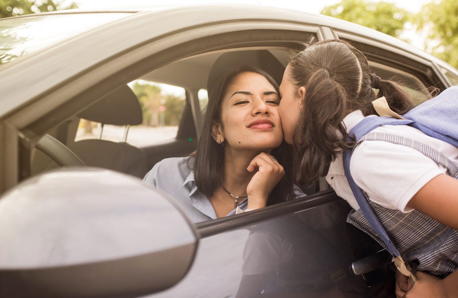 The rules of the school carpool line - The Charlotte Ledger