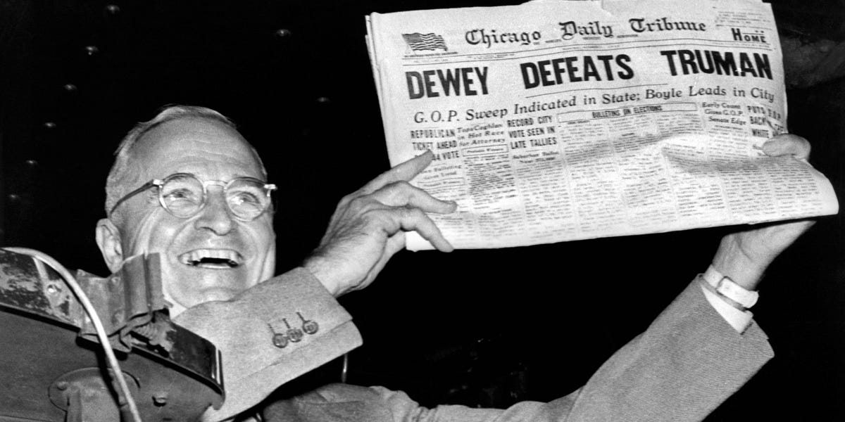 Harry S. Truman - by Patrick O'Dowd - Patrick’s Substack