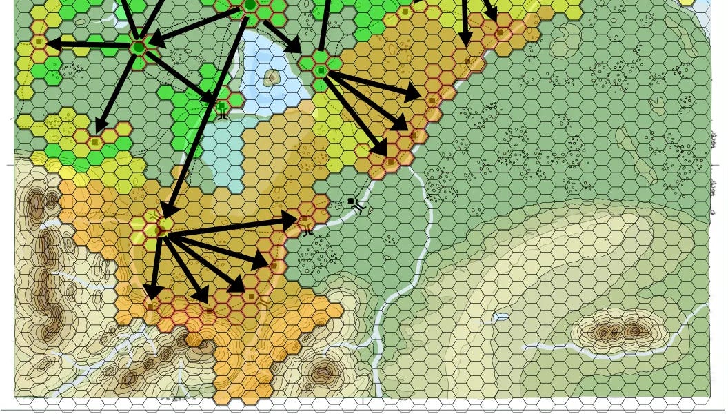 Cyfaraun Region Domain Sheet - by Harrowed