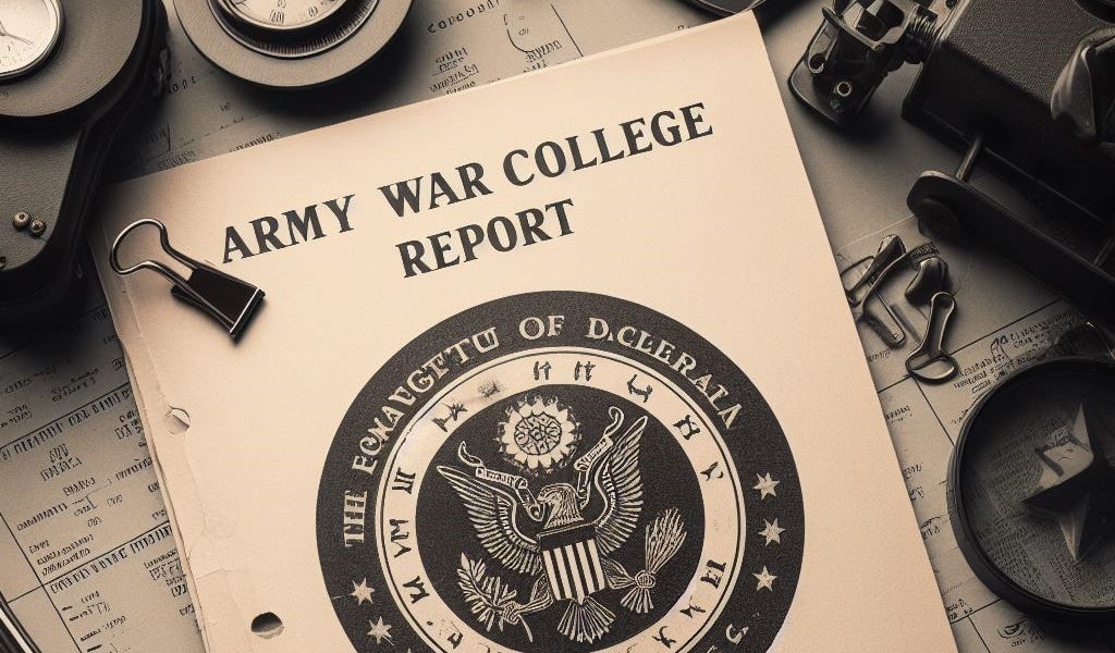 Army War College Report Predicts Mass Casualties in Near-Peer Fight ...