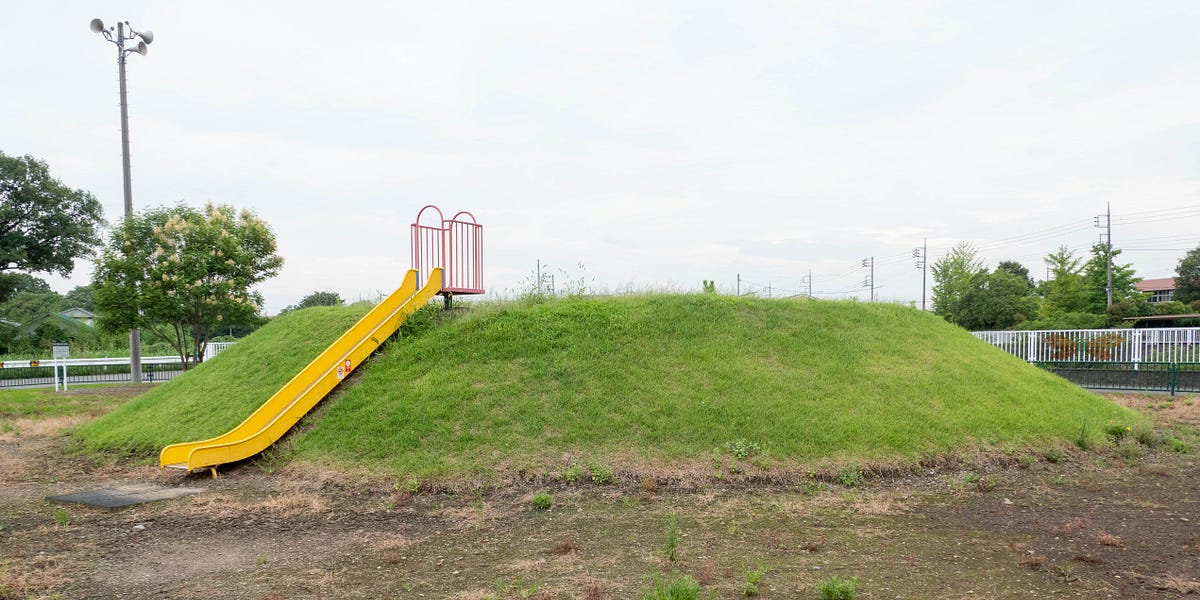 Playgrounds and Manhole Covers