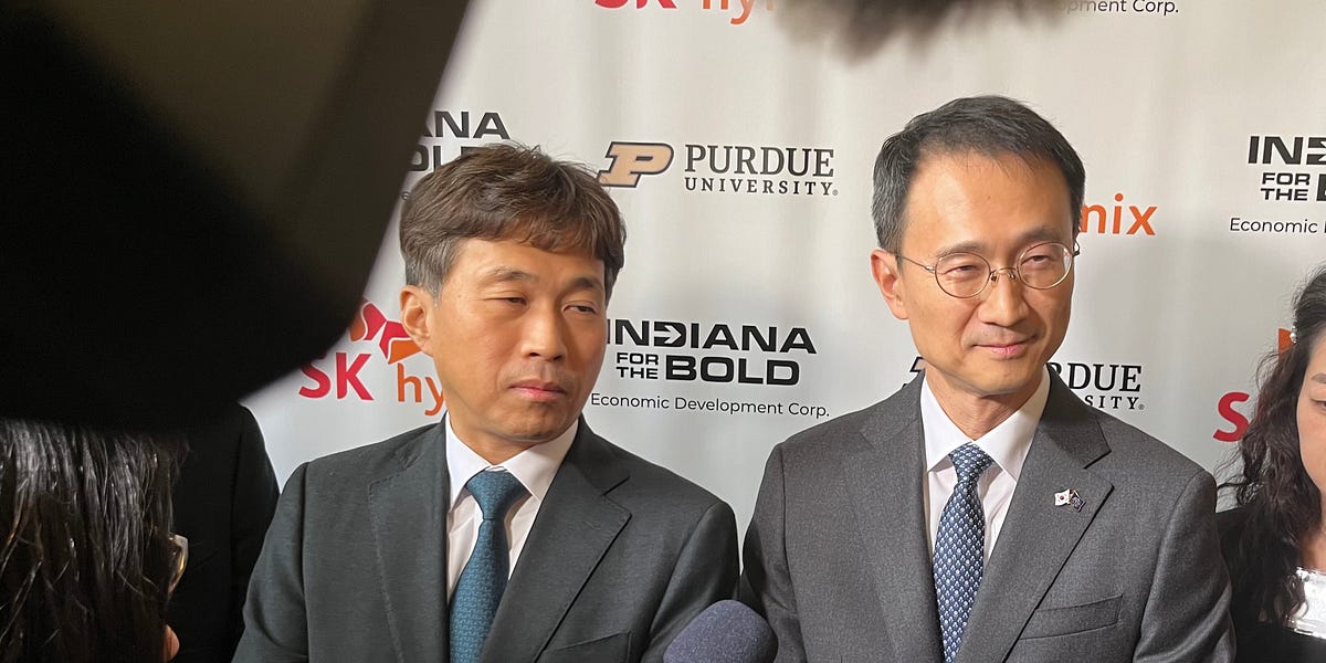 ‘We won:’ Inside the chase for a $3.87B SK hynix chip facility in West ...