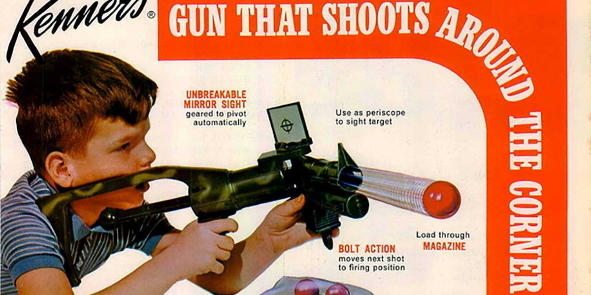 Kenner’s Gun that Shoots Around the Corner - The Retroist
