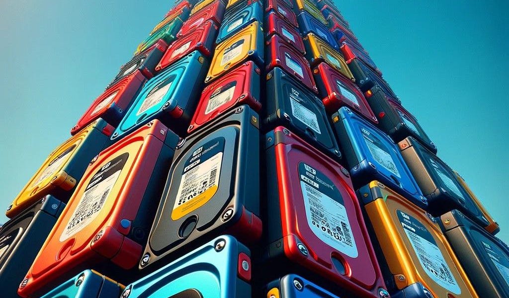 That's a Lot of Terabytes! - by Evan Olson