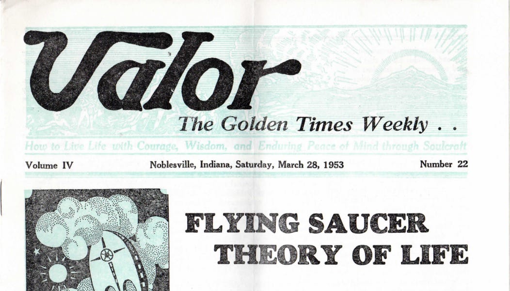 Flying Saucer cover stories - by Vance Pollock