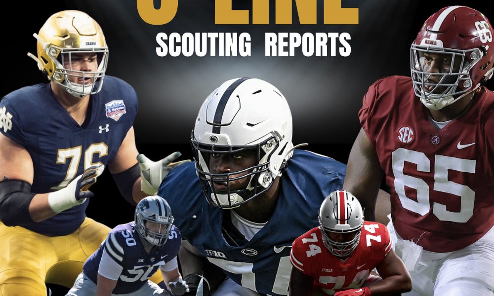 2024 Offensive Line Scouting Notes - by Mello