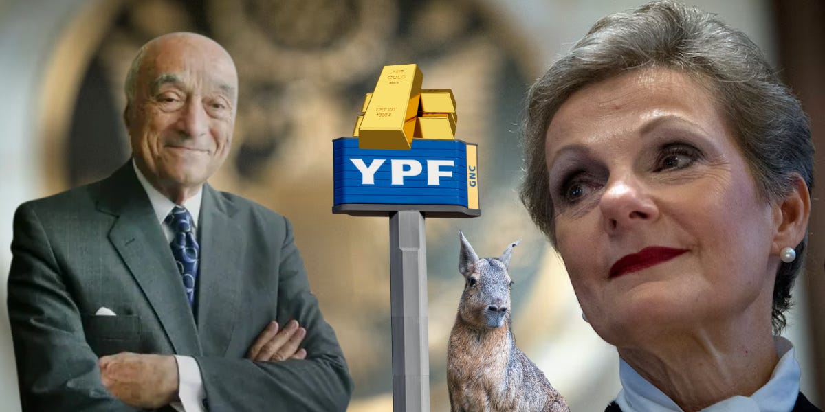 The YPF Gold Rush - BowTiedMara - Argentina & Geoarbitrage