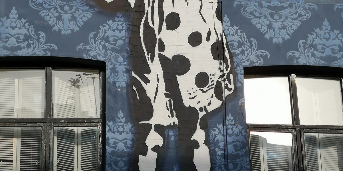 Banksy Caught Running From Portobello Street Art?