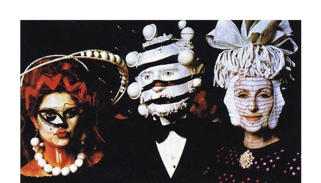 Enter the Rothschild Surrealist Ball of 1972 - by Joy Asfar