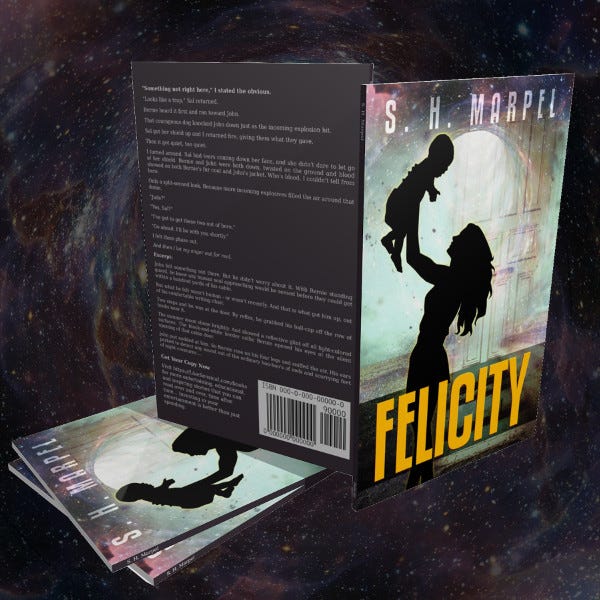 [New Voices] Felicity - writing, fiction, mystery