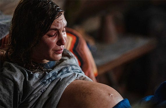 Yellowjackets' portrayal of childbirth as horror is something rarely ...