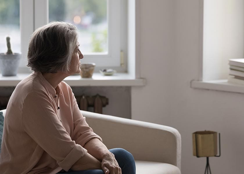 Social Isolation Linked to Inadequate Nutrient Intake Among Older Adults