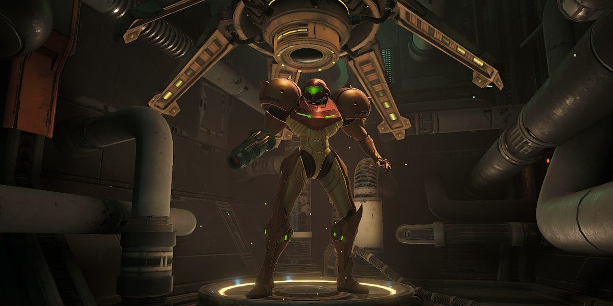 pictobox. #03 - Metroid Prime Remastered - by Dan Schettini