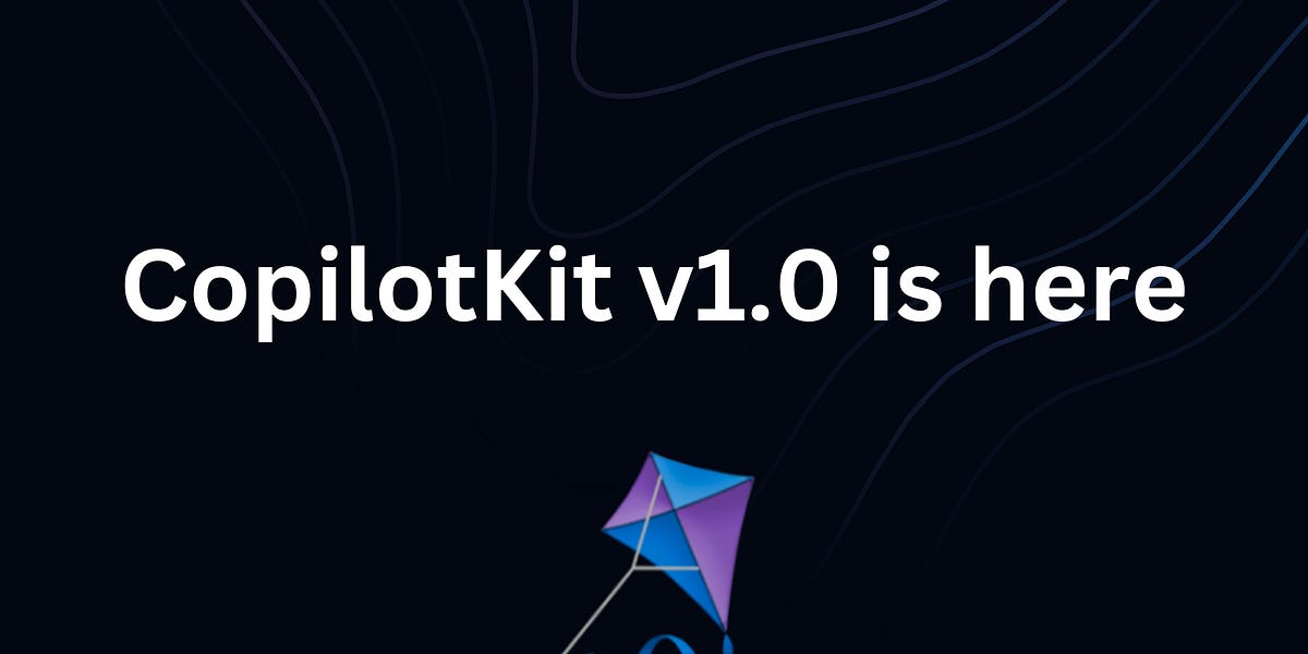 CopilotKit v1.0 Launch! 🚀 - ai88