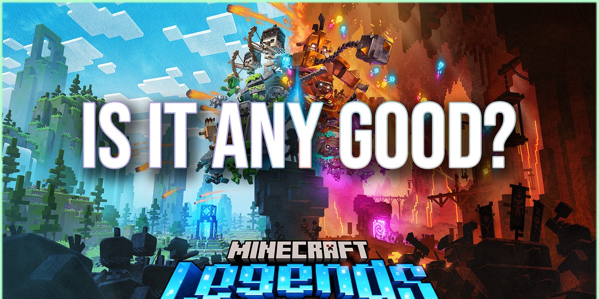 Minecraft Legends Review - by Nick Pasta - Bits N' Pixels