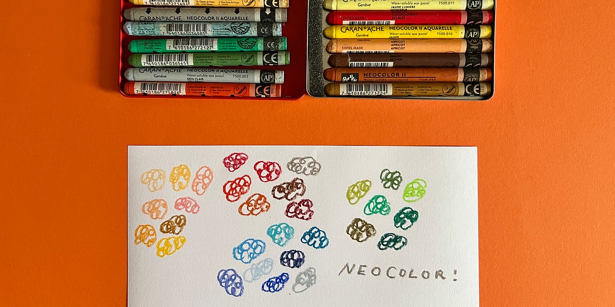 Materials I Use: Dry Media Edition - by Carolyn Yoo
