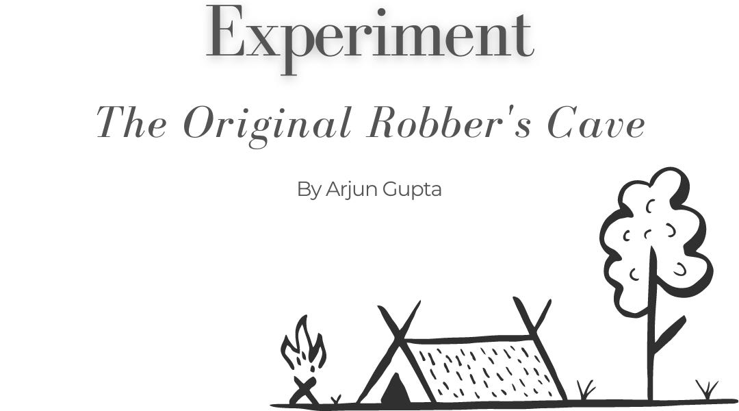 The Middle Grove Experiment - by Arjun Gupta