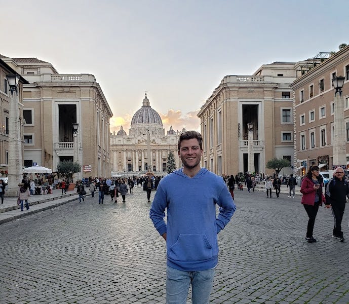 Italy Part 2 - Lucas en France