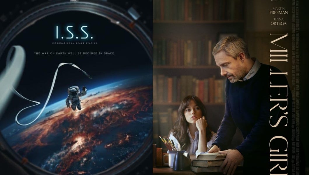 "I.S.S." and "Miller's Girl" review - by Darren Franich