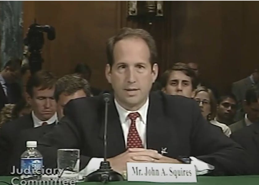 USPTO Contender John Squires Backed 'Patent Reform' Before Recently ...