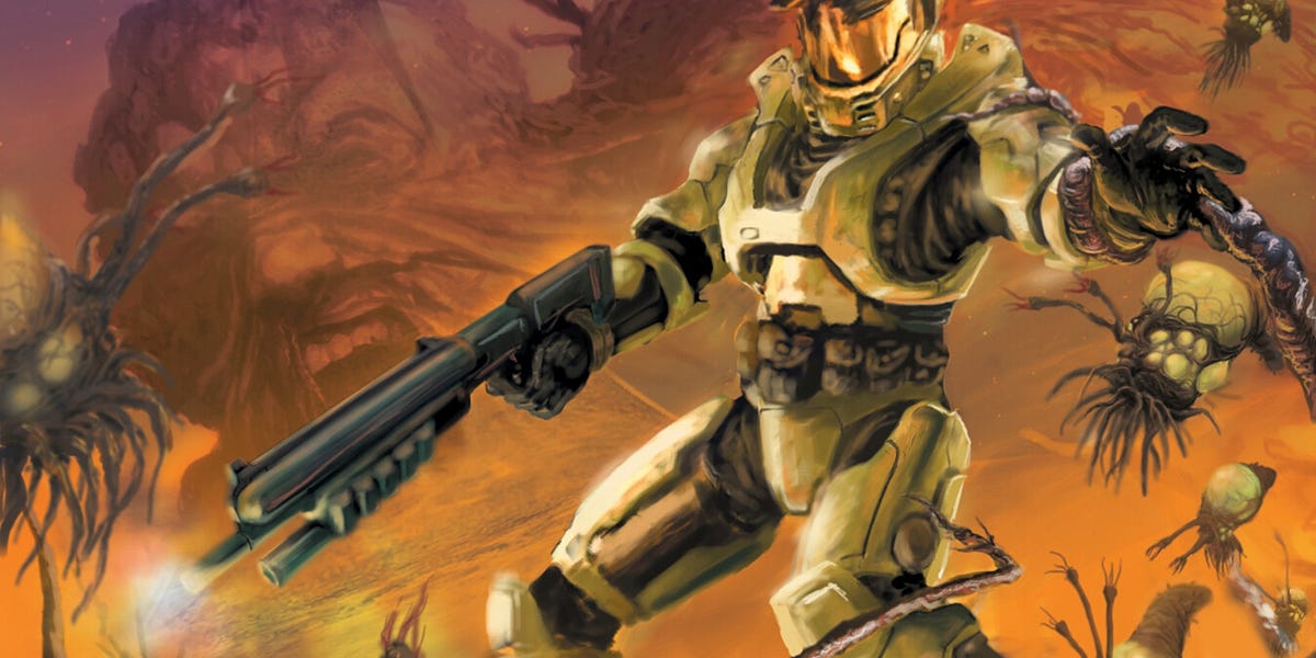 Halo: The Flood - by Joseph T.L. Clark