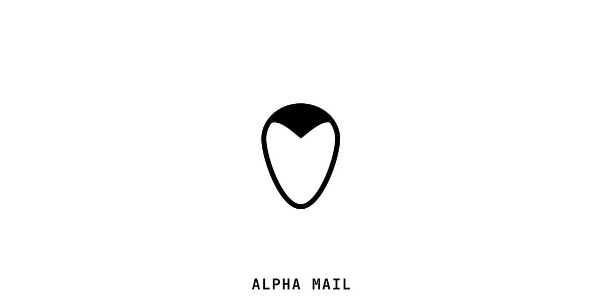 Alpha Mail #87 - Alpha Mail