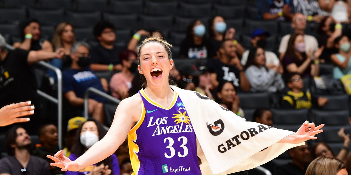 Source: Indiana Fever adding forward Katie Lou Samuelson in free agency