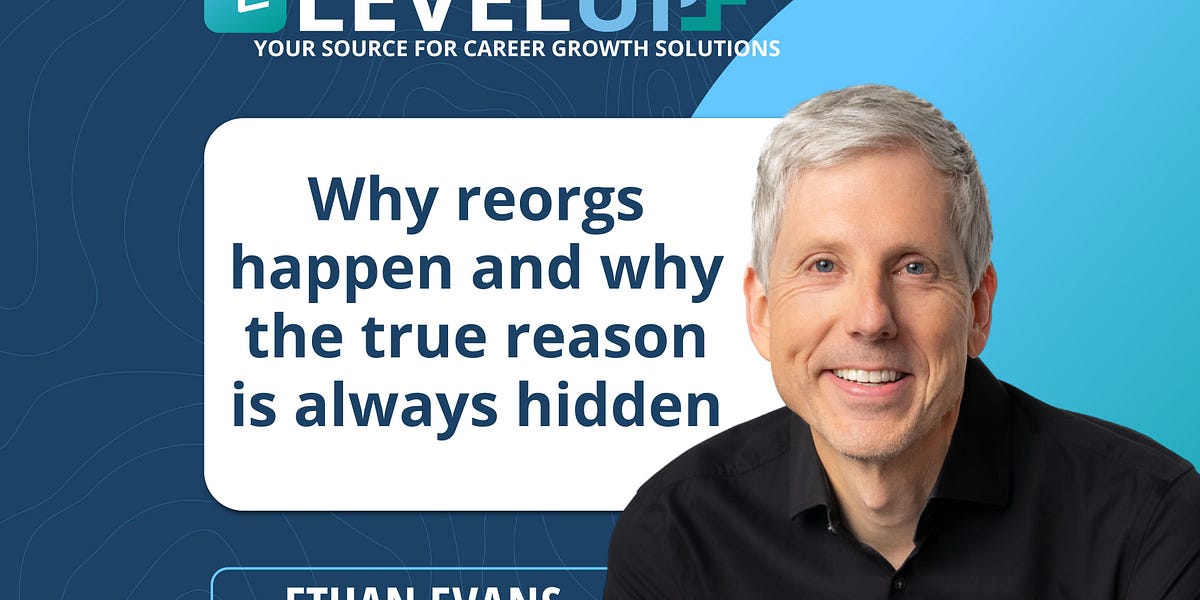 Why reorgs happen and why the true reason is always hidden
