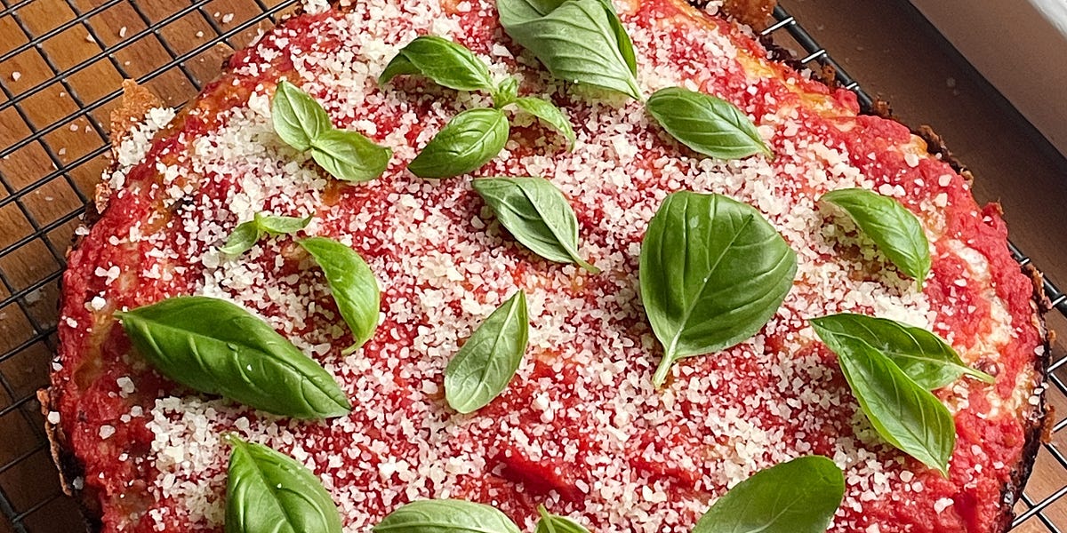 Deep Dish Cast Iron Skillet Pizza — Darn Good by Devan Grimsrud