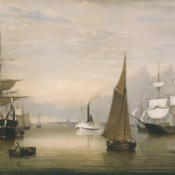 In Pursuit of a Commercial Republic - Discourse