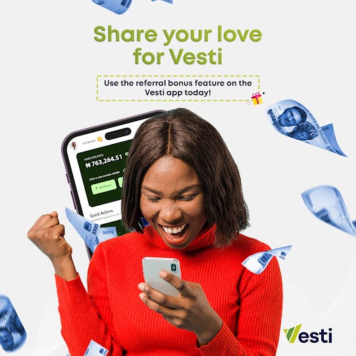 Share your love for Vesti - by Vesti App